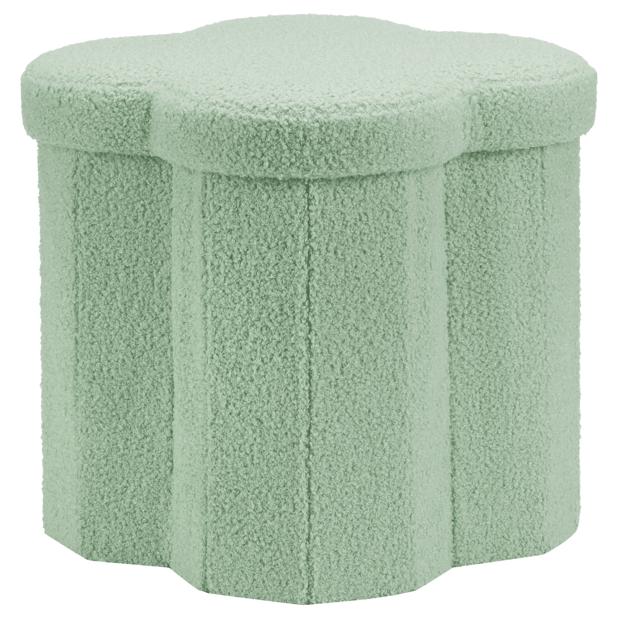 Click here for Bouclair Sage Storage Ottoman prices