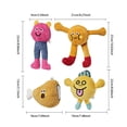 Catnip Squeaky Plush Toy, Interactive Cat Teaser for Indoor Pets, Soft ...