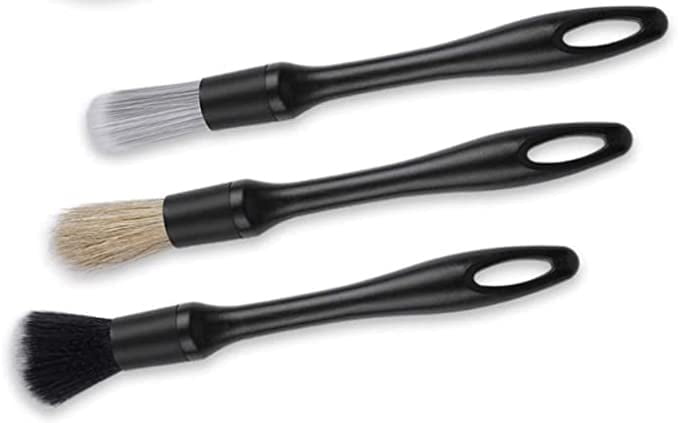 Ultra-Soft Detailing Brush Set, Comfortable Grip and Scratch-Free ...