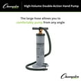 Champion Sports High Volume Air Pump, Dark Gray, One Size, Model: P50 ...