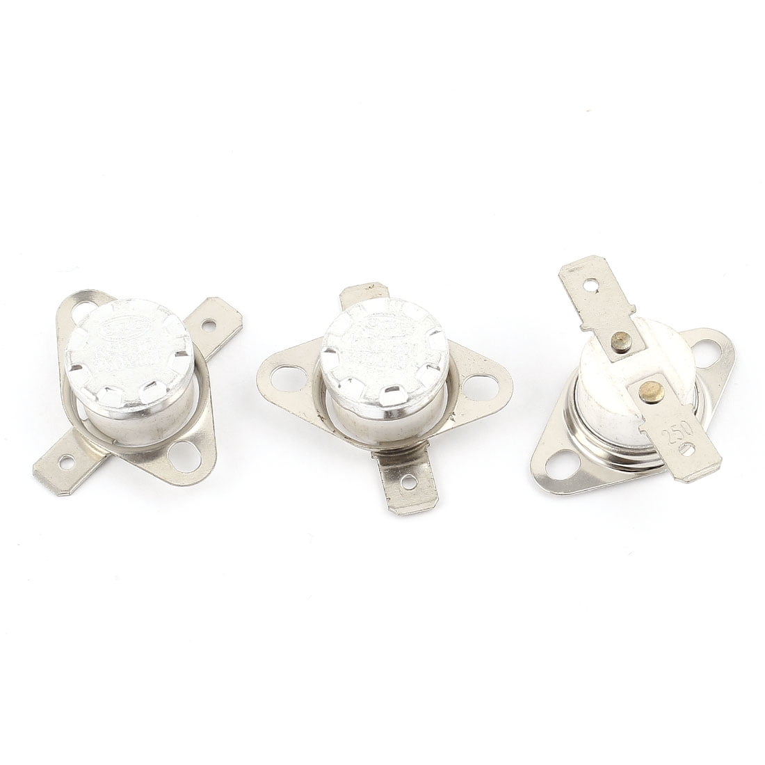 3 Pcs KSD301 NC Temperature Switch Thermostat 250 Celsius 250V 10A ...