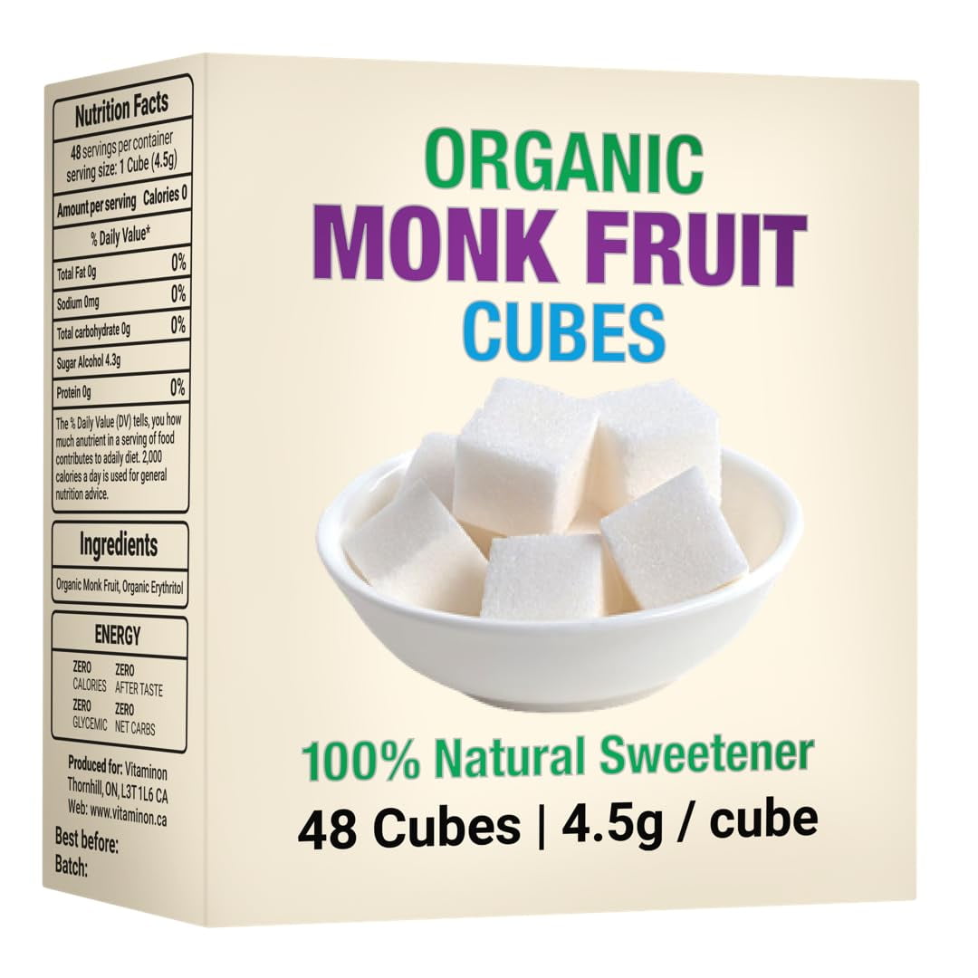 Click here for Vitaminon Monk Fruit 48 Cubes prices