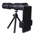 40x60 High Power Monocular Telescope with Smartphone Holder and Tripod ...