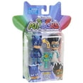 PJ Masks Light Up Hero and Villian 2-Pack Figure Set - Catboy vs. Romeo ...