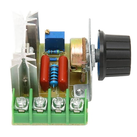 Voltage Regulator Module, Wide Application Volt Control Board For DIY ...