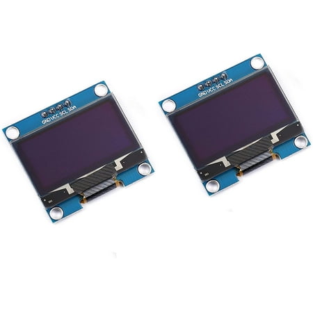 OLED Display Module 128x64 1.3 inch OLED Display I2C IIC Serial OLED Module with SSH1106 for ...