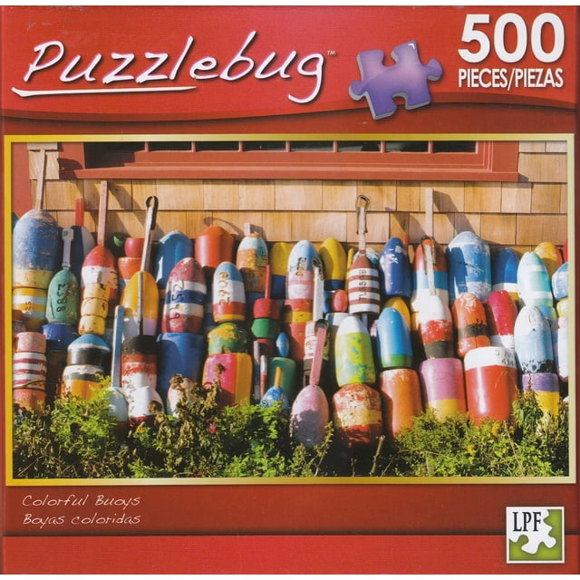 Puzzlebug 500 - Colorful Buoys - Walmart.com