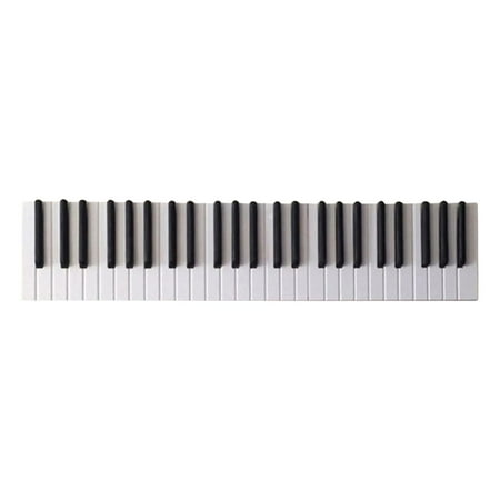 Unique Piano Keyboard Hook, Space-Saving Hanger with -Down Hooks for ...