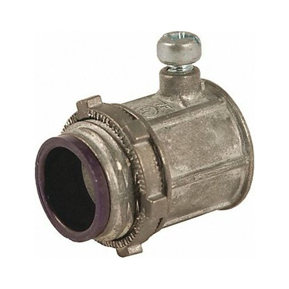 Arlington Industries 38AST-50 3/8" Zinc Snap2IT® Conduit Cable ...