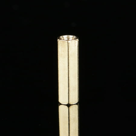 120pcs PCB Hex Male Female Threaded Brass Standoffs Long Screw Bolt ...