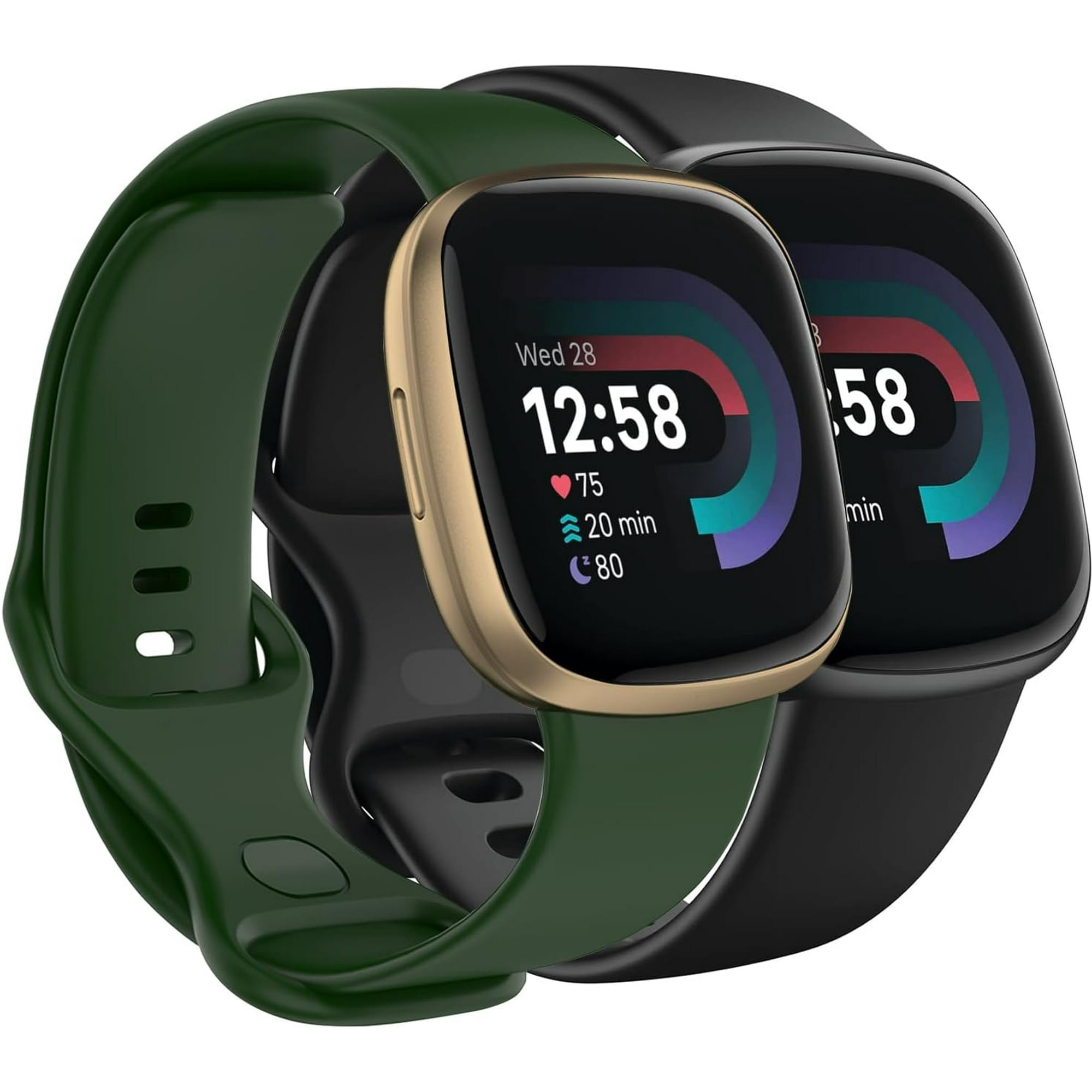 Click here for Mykomi Band Compatible With Fitbit Versa 4 Bands F... prices
