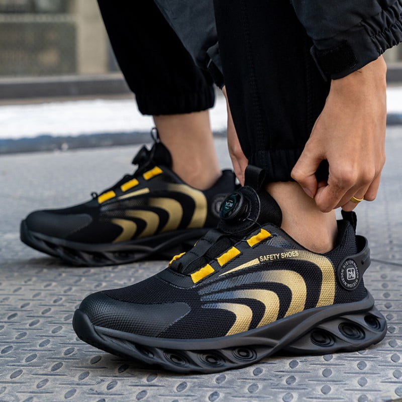 Click here for Lisheng 2024 Rotating Buttons Safety Shoes Men Wat... prices