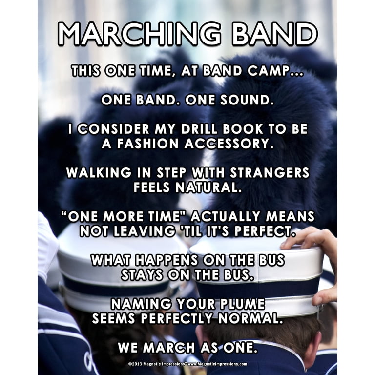 Marching Band Percussion Quotes