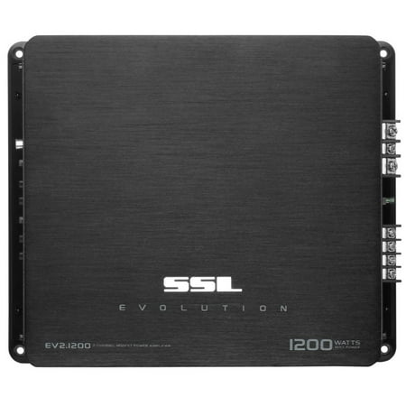 SOUNDSTORM EV2.1200 Full Range 2 Channel 1200 Watt Class A/B Car ...