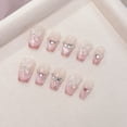 Butterfly Valley, Cat's Eye Zircon Explosive Wearable Phototherapy Nail ...