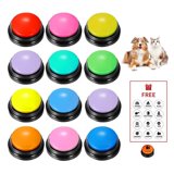 Pet Sound Box Recordable Talking Button Cat Voice Recorder Talking Toy ...