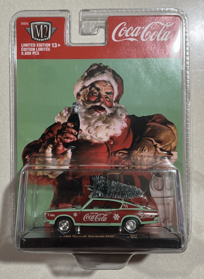 M2 Machines COCA-COLA 1968 PLYMOUTH BARRACUDA HEMI VHTF - Walmart.com