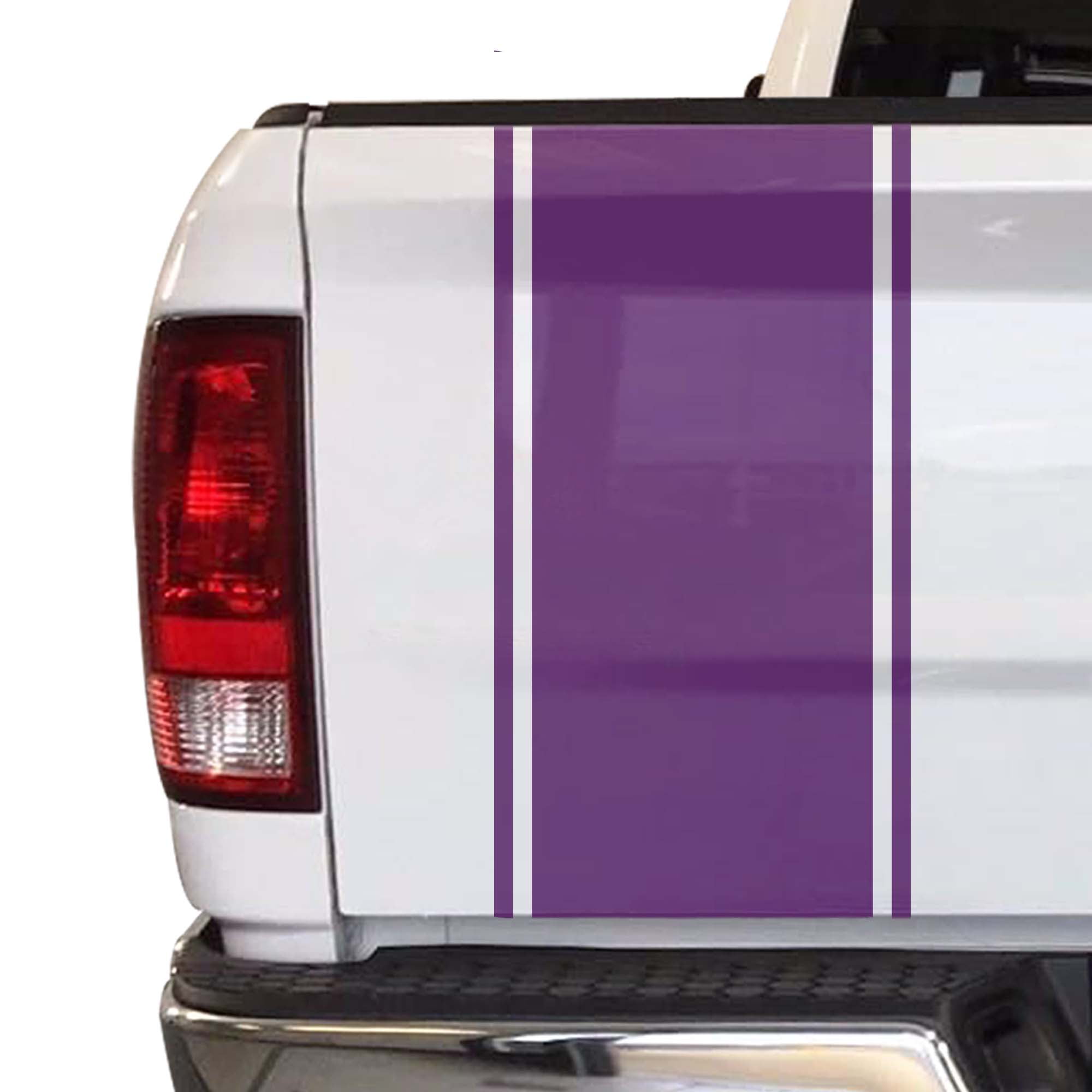 Racing Stripes Sport Lines Styling Straight Lines Truck Tailgate Vinyl ...