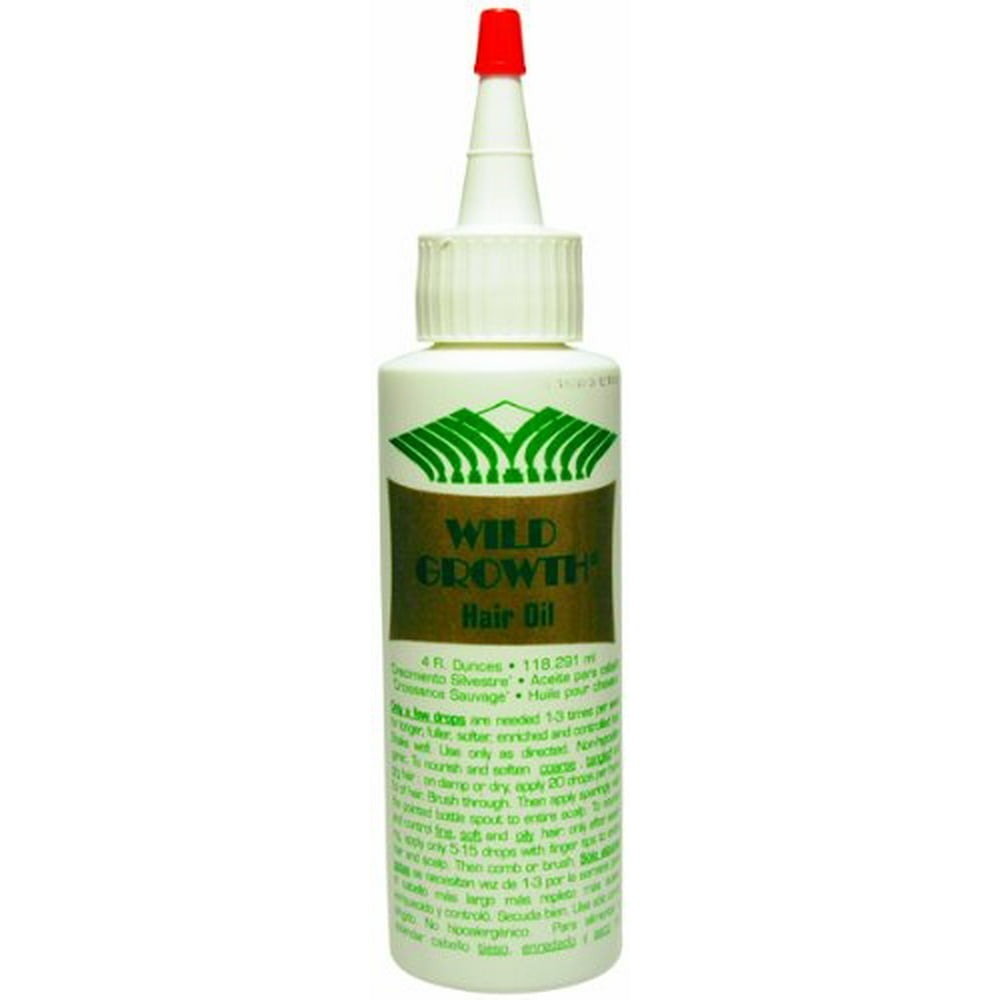 Wild Growth Oil 4 oz. (Pack of 2) - Walmart.com - Walmart.com