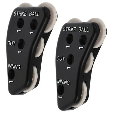 MacGregor Baseball/Softball Plastic Umpire Indicator - 3 Way - Walmart.com