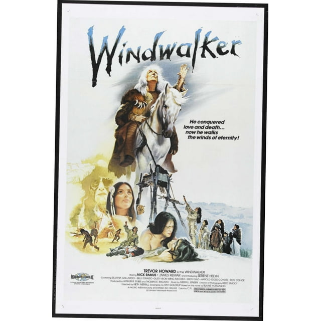 Windwalker Posters Windwalker Movie Poster 24"x36" 24x36 Multi-Color ...