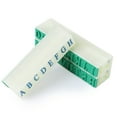 26 Letters Stamps Set, Detachable A-Z Letters English Alphabet Stamp ...