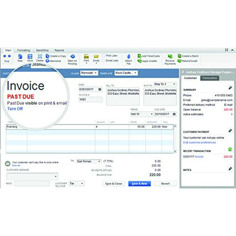 Intuit Quickbooks Intuit Quickbooks