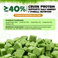 Oimmal Freeze-Dried Cat Grass Pellets with Chicken & Fish Oil, High ...