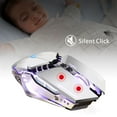 TENMOS Wireless Gaming Mouse Rechargeable Silent LED Computer Optical ...
