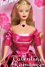 Valentine Romance Barbie Doll with Beautiful Locket For You 2003 Mattel ...