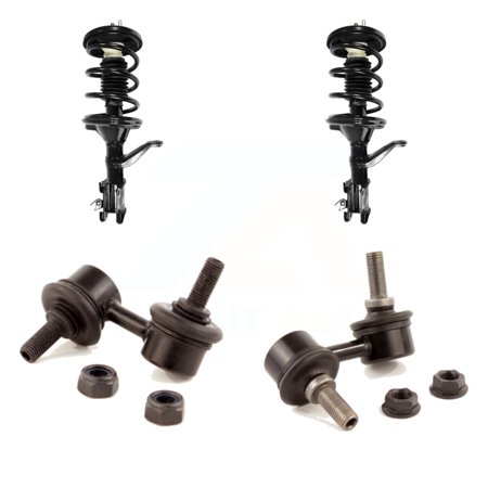 Transit Auto - Front Complete Shock Assembly And TQ Link Kit For Honda ...