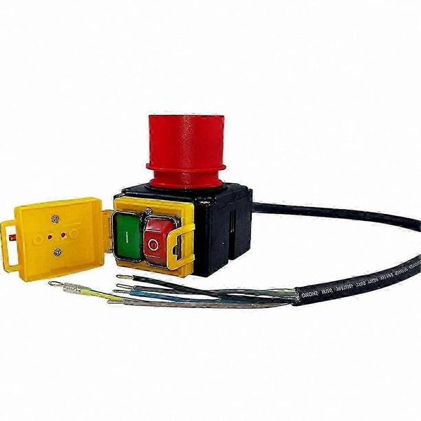 3-Phase Switch Machine with Phase Inverter and Emergency Stop Flap ...