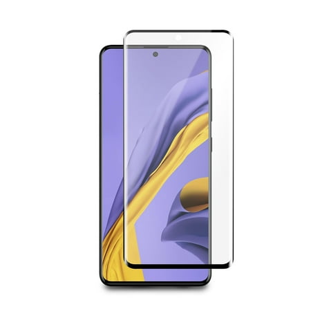 Blu Element 3D Curved Glass Screen Protector with Installation Kit for ...