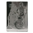 Star Wars Droids Embossed Metal Sign - Walmart.com
