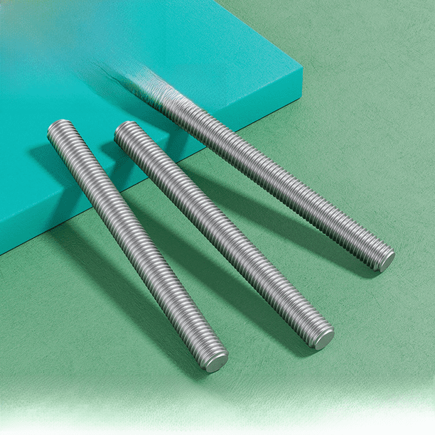 Tornillo roscado de acero inoxidable 304, varilla de rosca completa, tornillo de rosca, perno ...