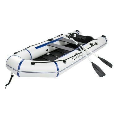 BRIS 10Ft Inflatable Boat Inflatable Dinghy Yacht Tender Fishing ...