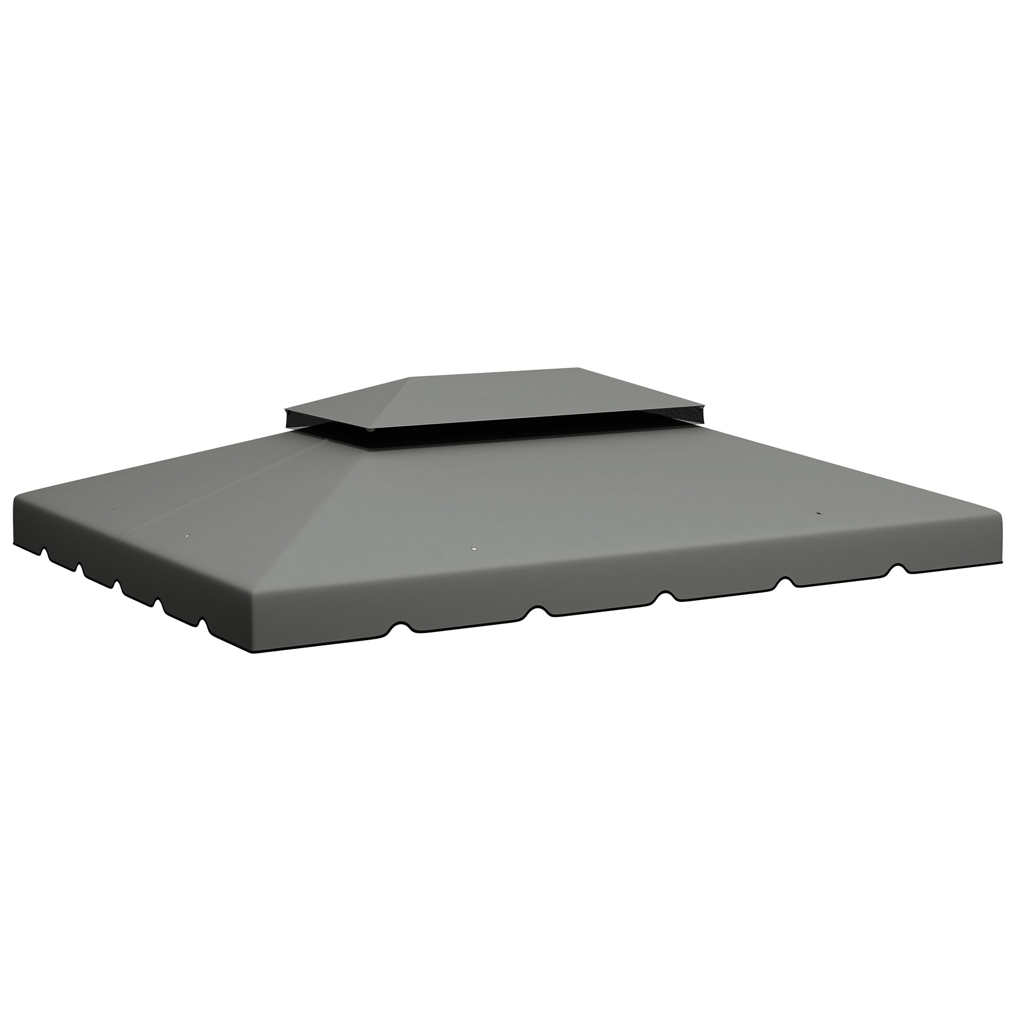 Click here for Outsunny 13x10 Double Roof Gazebo Replacement Cano... prices