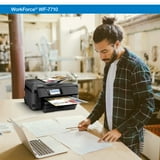 Epson WorkForce WF-7710 All-In-One Home Inkjet Copier with Wireless ...