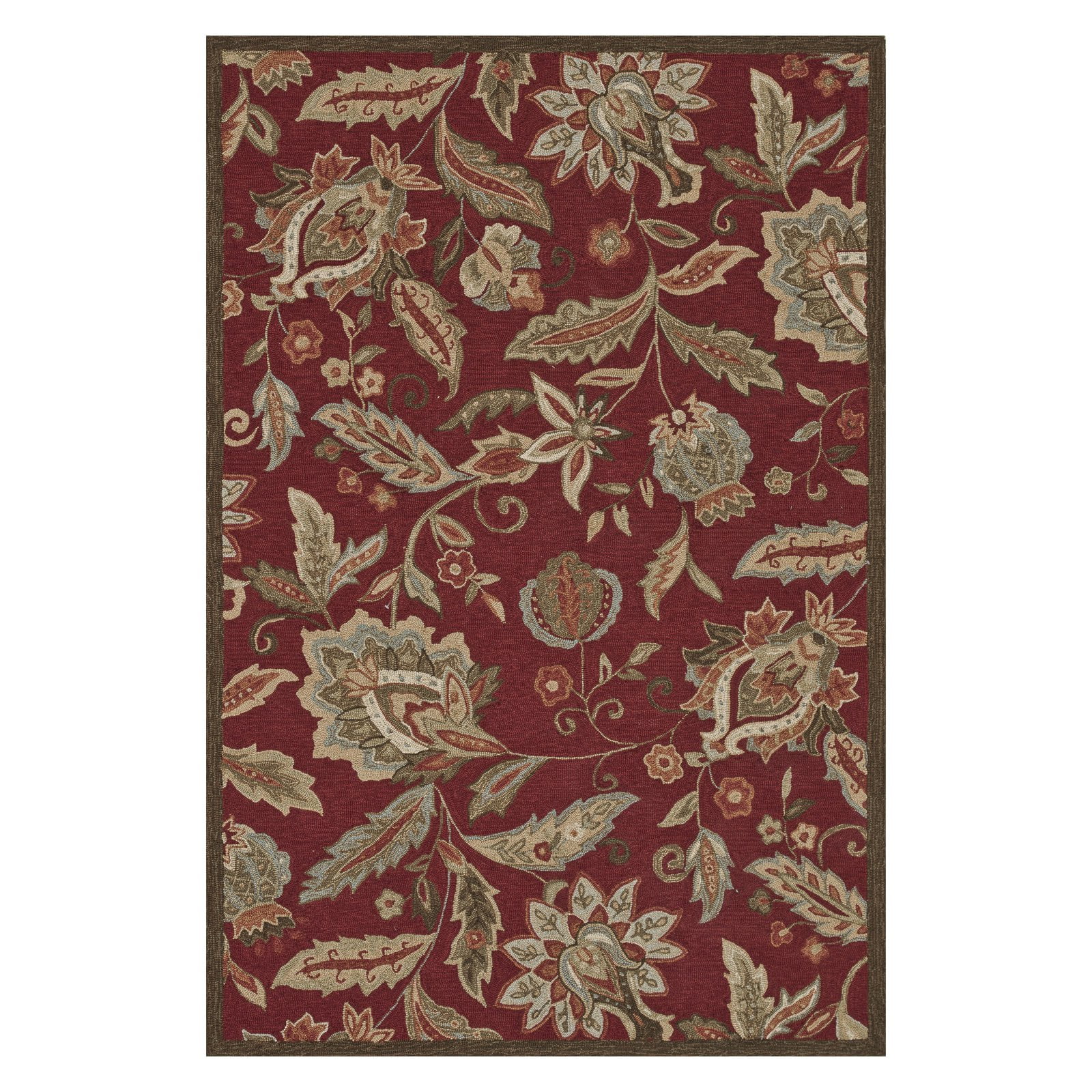 Loloi Summerton Area Rug - Red - Walmart.com