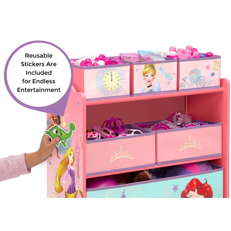 Princess Delta 3 Draw Chest