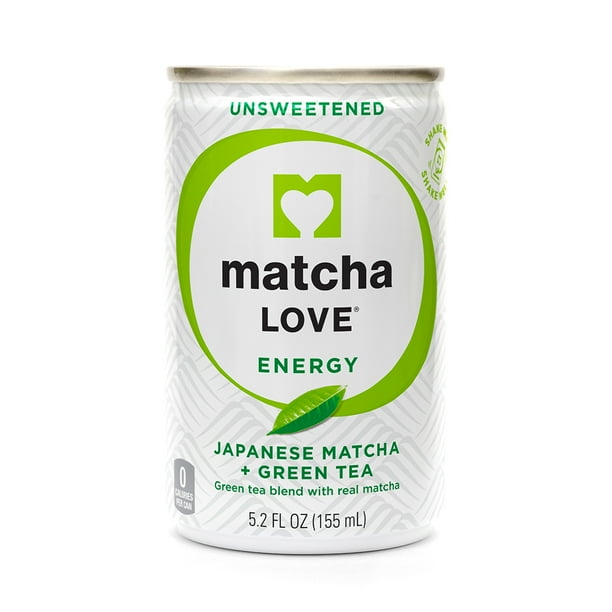 Matcha Love - Matcha Green Tea RTD Sweetened - 5.2 fl. oz. - Walmart ...