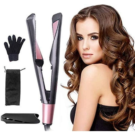 Curling iron, straightening iron, hair straightener, Curl & Straight ...