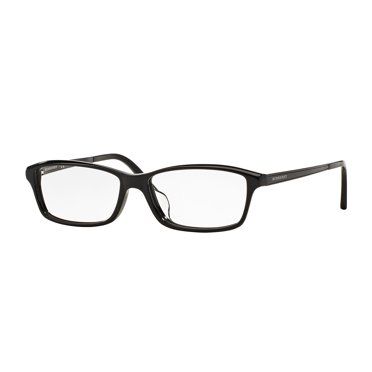 Burberry Eyeglasses BE2299 3001 52mm Black / Demo Lens - Walmart.com