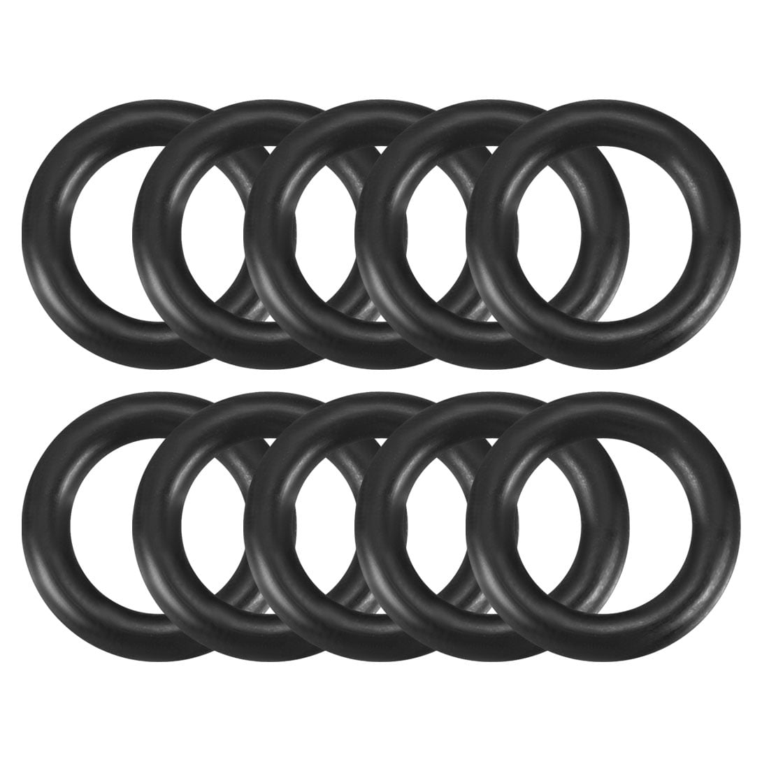 Click here for Unique Bargains 10 Pcs 16mm X 3mm Mechanical Rubbe... prices