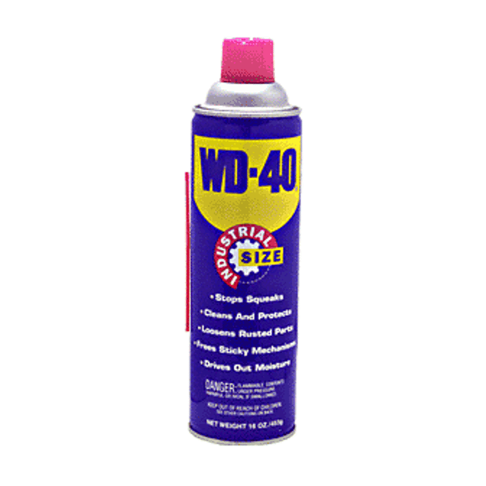 CRL WD4018 WD-40 Lubricant - 16 Ounce Aerosol - Walmart.com - Walmart.com