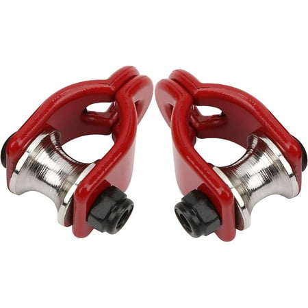 1/10 RC Car Pulley Snatch Block, RC Model Simulated 2Pcs A/B Type Steel ...