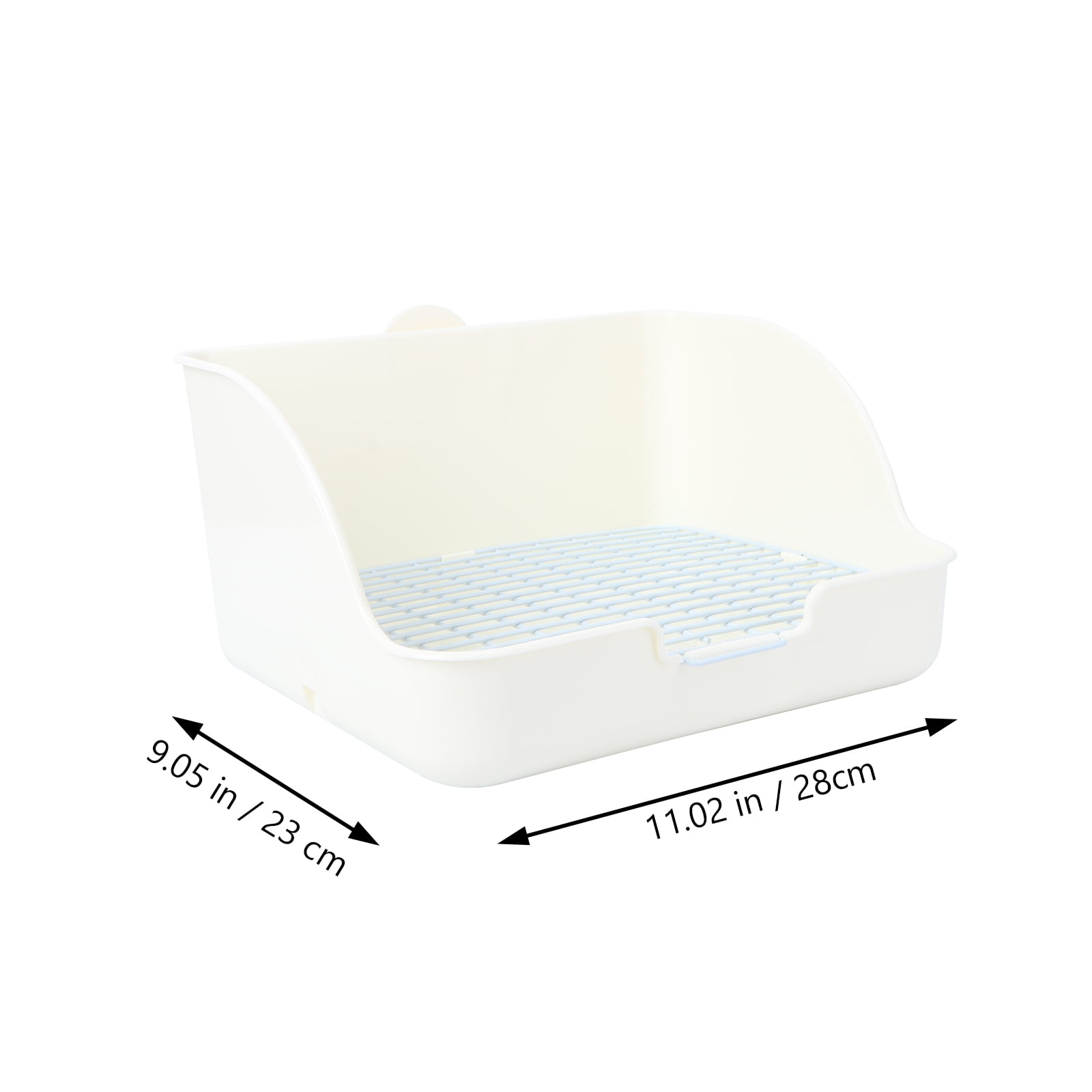 Buy Nuolux Box Litter Toilet Rabbit Pet Potty Tray Bunny Guineatraining ...