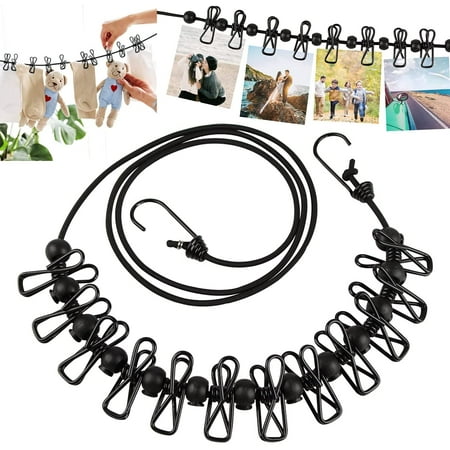NETSENG Outdoor Clothes Rack, Clothesline, Clothesline Tensioner for ...