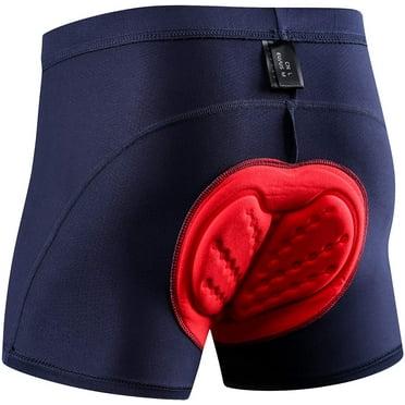 Arsuxeo Men Cycling Shorts Bike Shorts Breathable Gel Padded MTB Biking Riding Shorts - Walmart.com