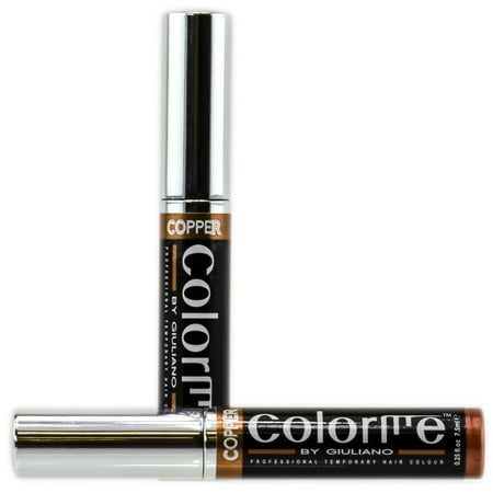 Colorme Hair mascara temporary Hair Color (Copper) | Walmart Canada